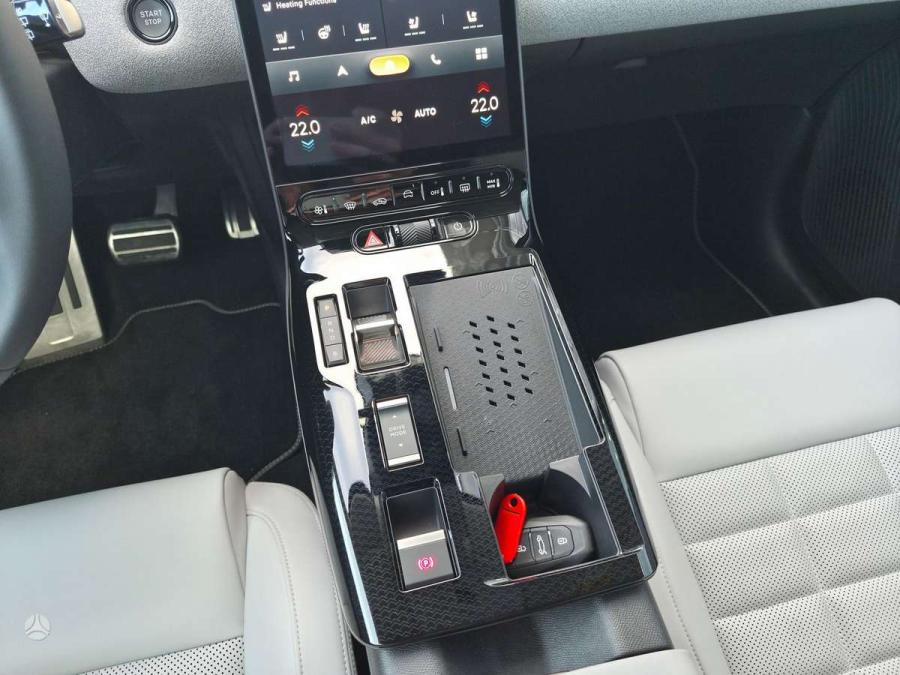 Красный Ситроен C5 Aircross 2026 в Вильнюс, объемом двигателя 1.60 л и пробегом 10 тыс. км за 42900 €, фото 24 на AUTOMOTO.COM.LV