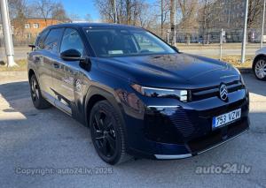 Citroen C5 Aircross 2025 Narva, ar dzinēja tilpumu 1.20 L un nobraukumu 5 tūkst. km par 30900 €, foto  vietnē AUTOMOTO.COM.LV