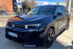 Citroen C5 Aircross 2025 Narva, ar dzinēja tilpumu 1.20 L un nobraukumu 5 tūkst. km par 30900 €, foto 2 vietnē AUTOMOTO.COM.LV