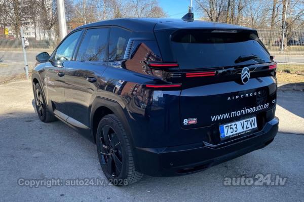 Citroen C5 Aircross 2025 Narva, ar dzinēja tilpumu 1.20 L un nobraukumu 5 tūkst. km par 30900 €, foto 4 vietnē AUTOMOTO.COM.LV