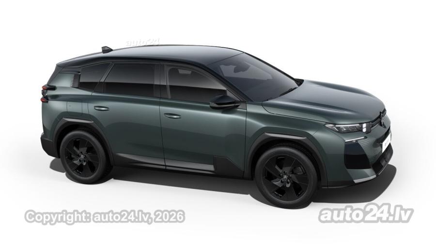 Citroen C5 Aircross 2025 Tallina, ar dzinēja tilpumu 1.20 L un nobraukumu 0 tūkst. km par 31900 €, foto 5 vietnē AUTOMOTO.COM.LV