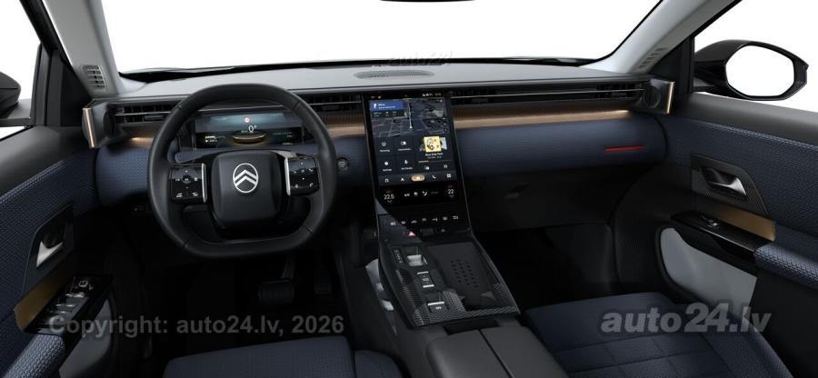 Citroen C5 Aircross 2025 Tallina, ar dzinēja tilpumu 1.20 L un nobraukumu 0 tūkst. km par 31900 €, foto 7 vietnē AUTOMOTO.COM.LV