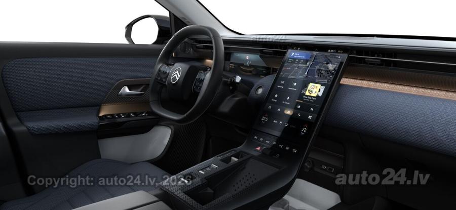 Citroen C5 Aircross 2025 Tallina, ar dzinēja tilpumu 1.20 L un nobraukumu 0 tūkst. km par 31900 €, foto 8 vietnē AUTOMOTO.COM.LV