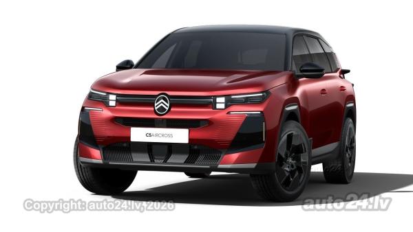 Ситроен C5 Aircross 2026 в Нарва, объемом двигателя 1.20 л и пробегом 5 тыс. км за 36900 €, фото 1 на AUTOMOTO.COM.LV