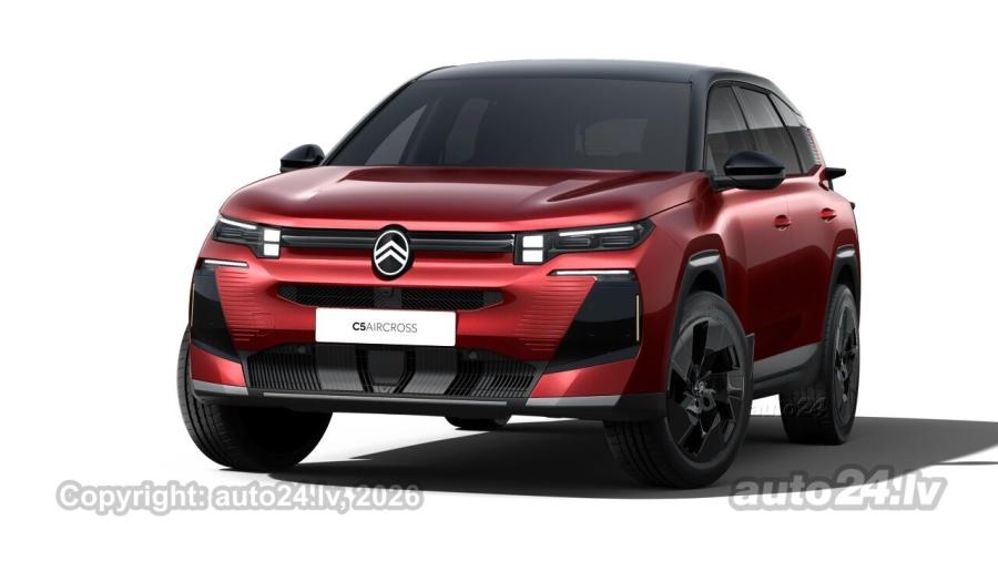 Ситроен C5 Aircross 2026 в Нарва, объемом двигателя 1.20 л и пробегом 5 тыс. км за 36900 €, фото 1 на AUTOMOTO.COM.LV