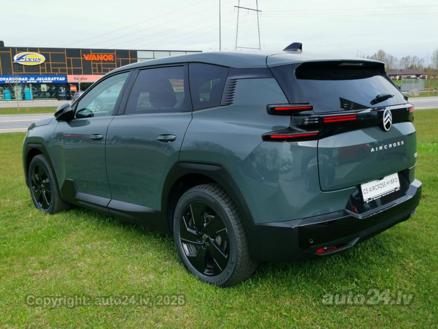 Ситроен C5 Aircross 2026 в Вильянди, объемом двигателя 1.20 л и пробегом 166 тыс. км за 33990 €, фото 5 на AUTOMOTO.COM.LV