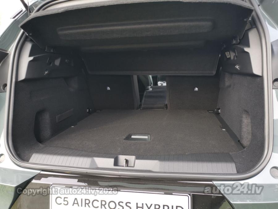 Ситроен C5 Aircross 2026 в Вильянди, объемом двигателя 1.20 л и пробегом 166 тыс. км за 33990 €, фото 7 на AUTOMOTO.COM.LV