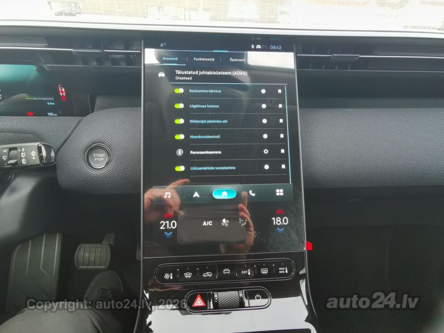 Ситроен C5 Aircross 2026 в Вильянди, объемом двигателя 1.20 л и пробегом 166 тыс. км за 33990 €, фото 16 на AUTOMOTO.COM.LV