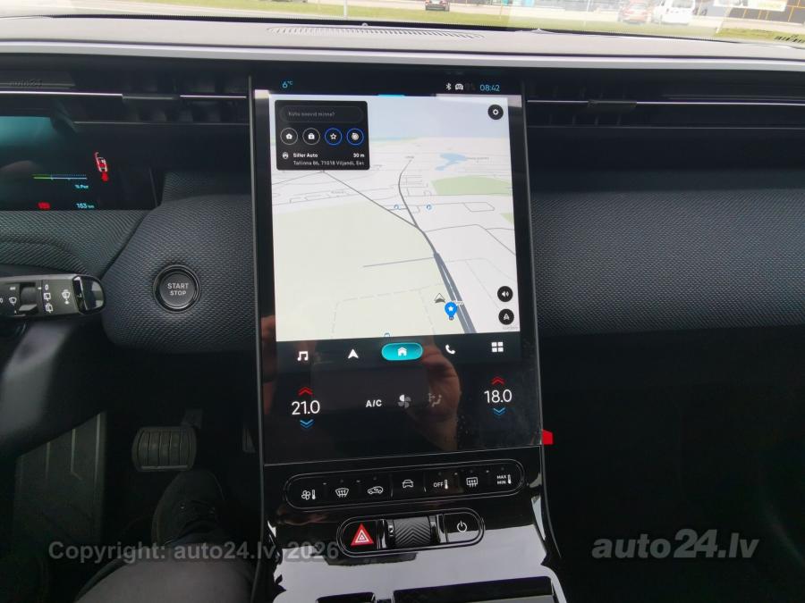 Ситроен C5 Aircross 2026 в Вильянди, объемом двигателя 1.20 л и пробегом 166 тыс. км за 33990 €, фото 19 на AUTOMOTO.COM.LV