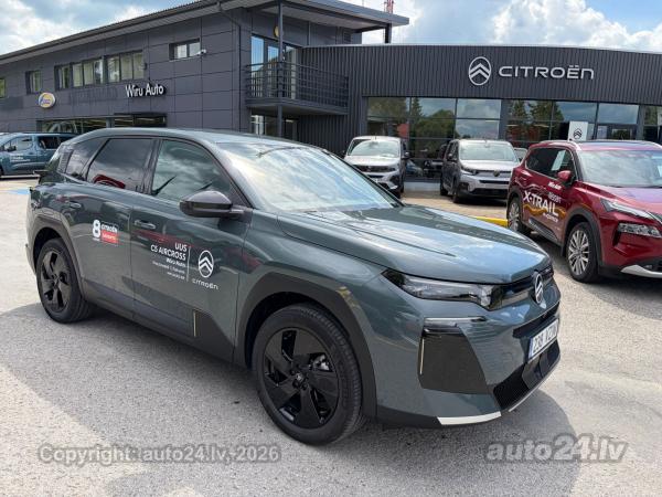 Ситроен C5 Aircross 2026 в Раквере, объемом двигателя 1.20 л и пробегом 10 тыс. км за 33500 €, фото 1 на AUTOMOTO.COM.LV