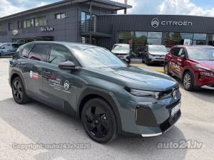Ситроен C5 Aircross 2026 в Раквере, объемом двигателя 1.20 л и пробегом 10 тыс. км за 33500 €, фото  на AUTOMOTO.COM.LV