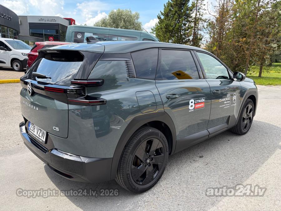 Ситроен C5 Aircross 2026 в Раквере, объемом двигателя 1.20 л и пробегом 10 тыс. км за 33500 €, фото 5 на AUTOMOTO.COM.LV