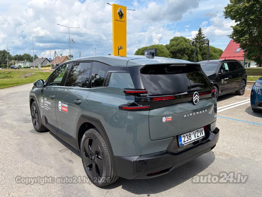 Ситроен C5 Aircross 2026 в Раквере, объемом двигателя 1.20 л и пробегом 10 тыс. км за 33500 €, фото 6 на AUTOMOTO.COM.LV