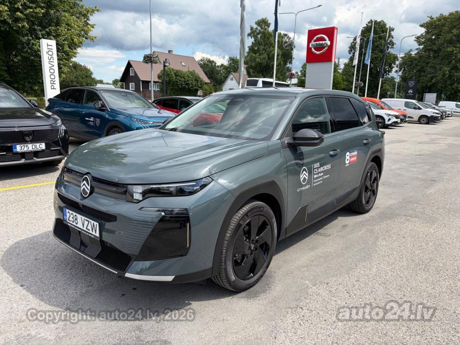 Ситроен C5 Aircross 2026 в Раквере, объемом двигателя 1.20 л и пробегом 10 тыс. км за 33500 €, фото 7 на AUTOMOTO.COM.LV