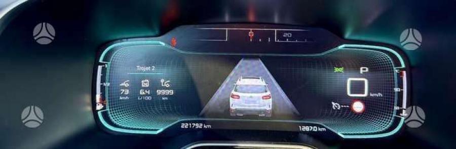 Белый Ситроен C5 Aircross 2015 в Шяуляй, объемом двигателя 1.50 л и пробегом 222 тыс. км за 13750 €, фото 33 на AUTOMOTO.COM.LV