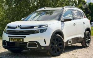 White Citroen C5 Aircross 2015 in Siauliai, with an engine capacity of 1.50 L and mileage of 222 thousand km for 13750 €, photo 3 on AUTOMOTO.COM.LV