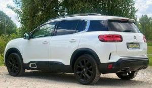 White Citroen C5 Aircross 2015 in Siauliai, with an engine capacity of 1.50 L and mileage of 222 thousand km for 13750 €, photo 4 on AUTOMOTO.COM.LV