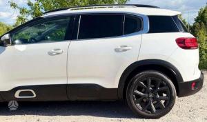White Citroen C5 Aircross 2015 in Siauliai, with an engine capacity of 1.50 L and mileage of 222 thousand km for 13750 €, photo 13 on AUTOMOTO.COM.LV