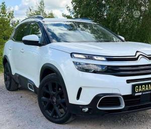 White Citroen C5 Aircross 2015 in Siauliai, with an engine capacity of 1.50 L and mileage of 222 thousand km for 13750 €, photo 16 on AUTOMOTO.COM.LV