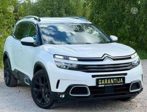 Белый Ситроен C5 Aircross 2015 в Шяуляй, объемом двигателя 1.50 л и пробегом 222 тыс. км за 13750 €, фото  на AUTOMOTO.COM.LV