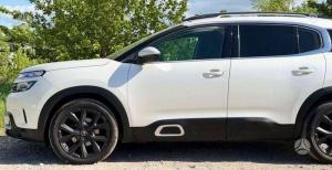 Balts Citroen C5 Aircross 2015 Šauļi, ar dzinēja tilpumu 1.50 L un nobraukumu 222 tūkst. km par 13750 €, foto 12 vietnē AUTOMOTO.COM.LV