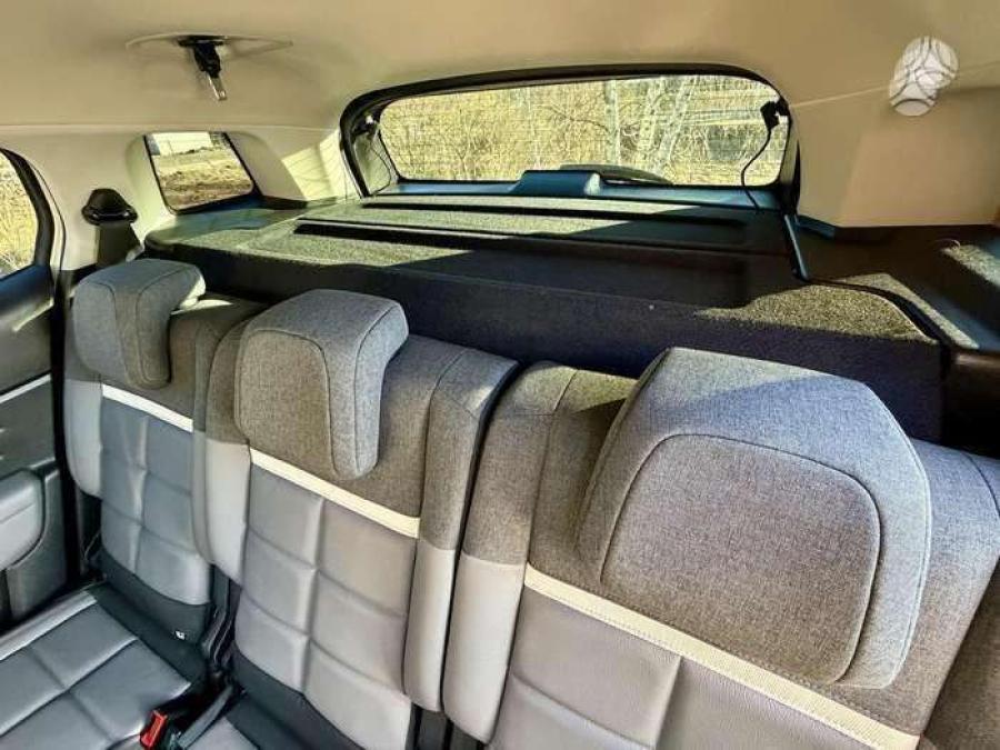 Balts Citroen C5 Aircross 2015 Šauļi, ar dzinēja tilpumu 1.50 L un nobraukumu 222 tūkst. km par 13750 €, foto 29 vietnē AUTOMOTO.COM.LV
