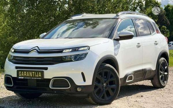 Белый Ситроен C5 Aircross 2015 в Шяуляй, объемом двигателя 1.50 л и пробегом 222 тыс. км за 13750 €, фото 3 на AUTOMOTO.COM.LV