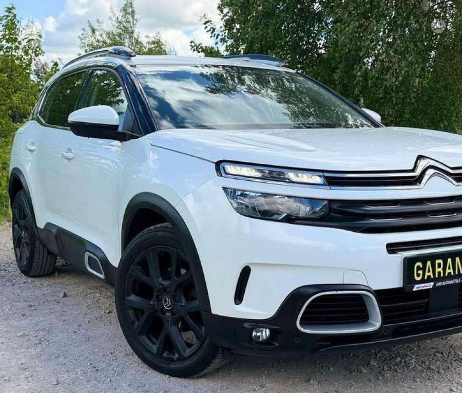 Белый Ситроен C5 Aircross 2015 в Шяуляй, объемом двигателя 1.50 л и пробегом 222 тыс. км за 13750 €, фото 16 на AUTOMOTO.COM.LV