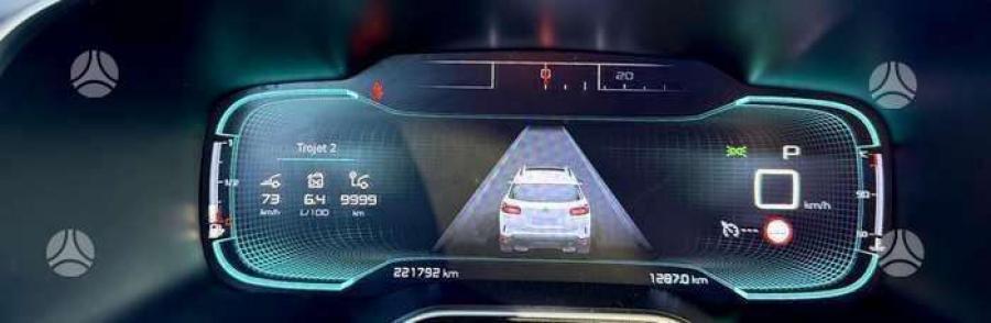 Белый Ситроен C5 Aircross 2015 в Шяуляй, объемом двигателя 1.50 л и пробегом 222 тыс. км за 13750 €, фото 33 на AUTOMOTO.COM.LV