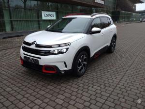 White Citroen C5 Aircross 2019 in Klaipeda, with an engine capacity of 1.50 L and mileage of 272 thousand km for 12700 €, photo 2 on AUTOMOTO.COM.LV