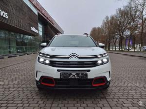 White Citroen C5 Aircross 2019 in Klaipeda, with an engine capacity of 1.50 L and mileage of 272 thousand km for 12700 €, photo 3 on AUTOMOTO.COM.LV