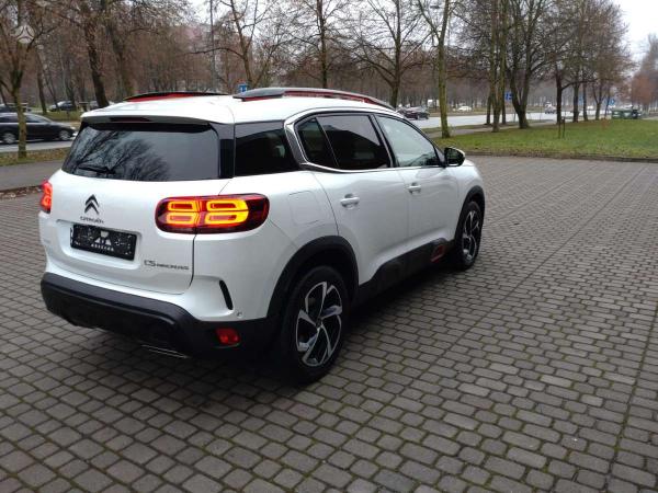 Balts Citroen C5 Aircross 2019 Klaipėda, ar dzinēja tilpumu 1.50 L un nobraukumu 272 tūkst. km par 12700 €, foto 6 vietnē AUTOMOTO.COM.LV