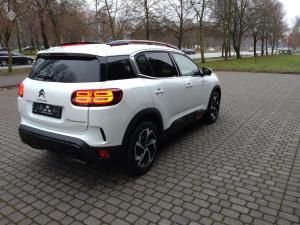 White Citroen C5 Aircross 2019 in Klaipeda, with an engine capacity of 1.50 L and mileage of 272 thousand km for 12700 €, photo 6 on AUTOMOTO.COM.LV