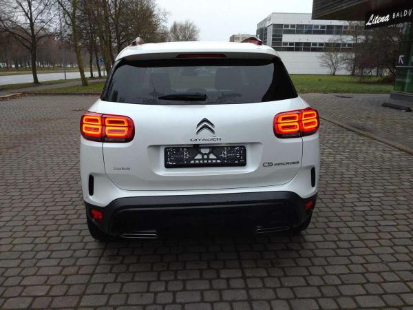 Balts Citroen C5 Aircross 2019 Klaipėda, ar dzinēja tilpumu 1.50 L un nobraukumu 272 tūkst. km par 12700 €, foto 7 vietnē AUTOMOTO.COM.LV