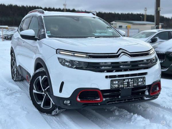 Белый Ситроен C5 Aircross 2019 в Вильнюс, объемом двигателя 1.20 л и пробегом 115 тыс. км за 11495 €, фото 3 на AUTOMOTO.COM.LV