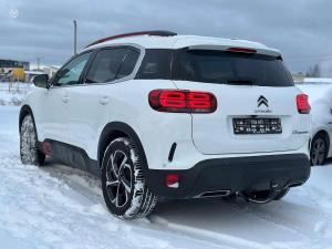 White Citroen C5 Aircross 2019 in Vilnius, with an engine capacity of 1.20 L and mileage of 115 thousand km for 11495 €, photo 6 on AUTOMOTO.COM.LV