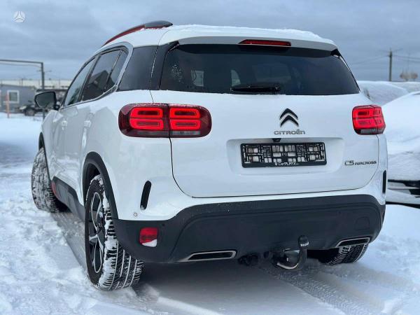 Белый Ситроен C5 Aircross 2019 в Вильнюс, объемом двигателя 1.20 л и пробегом 115 тыс. км за 11495 €, фото 7 на AUTOMOTO.COM.LV