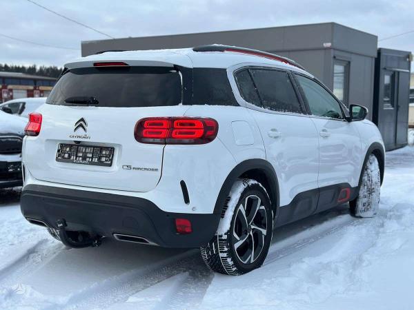Белый Ситроен C5 Aircross 2019 в Вильнюс, объемом двигателя 1.20 л и пробегом 115 тыс. км за 11495 €, фото 8 на AUTOMOTO.COM.LV