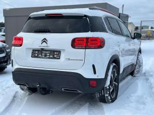 White Citroen C5 Aircross 2019 in Vilnius, with an engine capacity of 1.20 L and mileage of 115 thousand km for 11495 €, photo 9 on AUTOMOTO.COM.LV