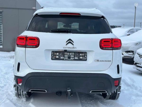Белый Ситроен C5 Aircross 2019 в Вильнюс, объемом двигателя 1.20 л и пробегом 115 тыс. км за 11495 €, фото 10 на AUTOMOTO.COM.LV