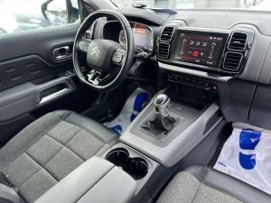 White Citroen C5 Aircross 2019 in Vilnius, with an engine capacity of 1.20 L and mileage of 115 thousand km for 11495 €, photo 11 on AUTOMOTO.COM.LV