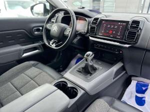 White Citroen C5 Aircross 2019 in Vilnius, with an engine capacity of 1.20 L and mileage of 115 thousand km for 11495 €, photo 15 on AUTOMOTO.COM.LV