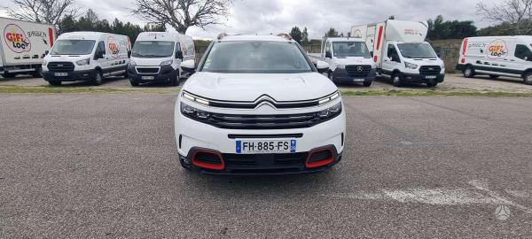 White Citroen C5 Aircross 2019 in Taurage, with an engine capacity of 1.50 L and mileage of 150 thousand km for 10800 €, photo 1 on AUTOMOTO.COM.LV