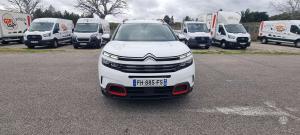 Balts Citroen C5 Aircross 2019 Tauragė, ar dzinēja tilpumu 1.50 L un nobraukumu 150 tūkst. km par 10800 €, foto  vietnē AUTOMOTO.COM.LV