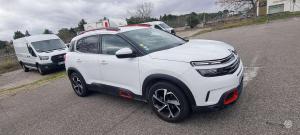 Белый Ситроен C5 Aircross 2019 в Таураге, объемом двигателя 1.50 л и пробегом 150 тыс. км за 10800 €, фото 2 на AUTOMOTO.COM.LV