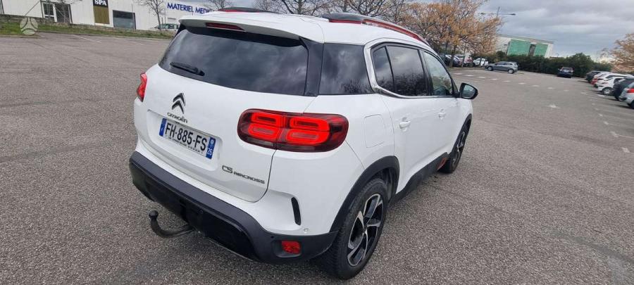 Белый Ситроен C5 Aircross 2019 в Таураге, объемом двигателя 1.50 л и пробегом 150 тыс. км за 10800 €, фото 6 на AUTOMOTO.COM.LV