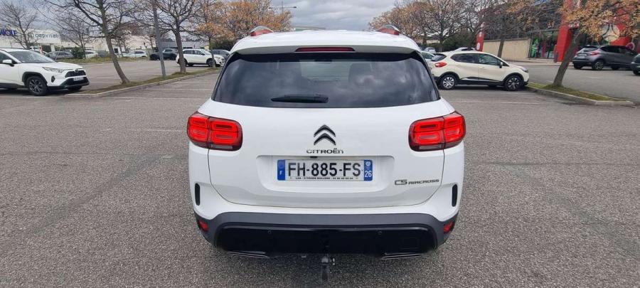 Белый Ситроен C5 Aircross 2019 в Таураге, объемом двигателя 1.50 л и пробегом 150 тыс. км за 10800 €, фото 7 на AUTOMOTO.COM.LV