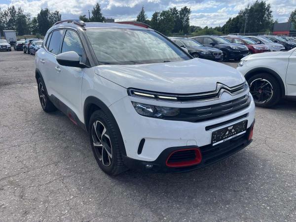 Белый Ситроен C5 Aircross 2019 в Паневежис, объемом двигателя 1.50 л и пробегом 189 тыс. км за 9500 €, фото 2 на AUTOMOTO.COM.LV