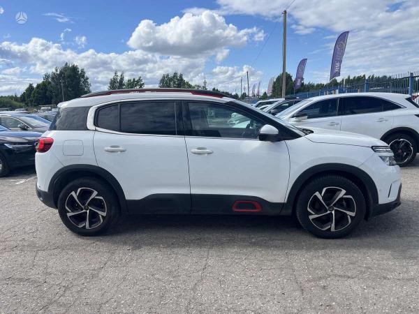 Белый Ситроен C5 Aircross 2019 в Паневежис, объемом двигателя 1.50 л и пробегом 189 тыс. км за 9500 €, фото 5 на AUTOMOTO.COM.LV