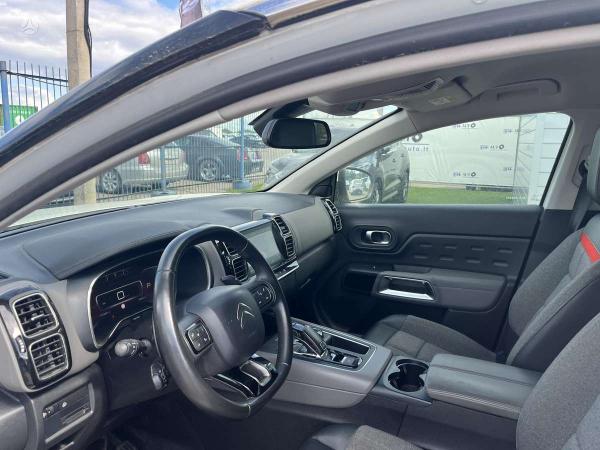 Белый Ситроен C5 Aircross 2019 в Паневежис, объемом двигателя 1.50 л и пробегом 189 тыс. км за 9500 €, фото 7 на AUTOMOTO.COM.LV